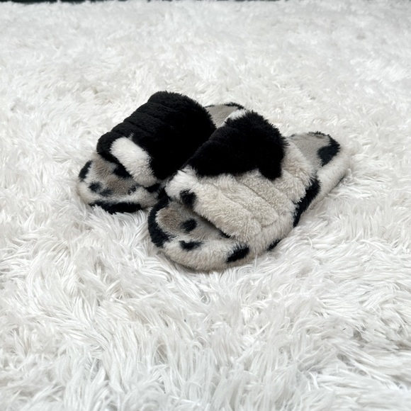 SHEIN | Shoes | Cow Print Slides | Poshmark